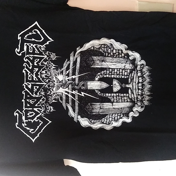 Shirts | Rare Corpsessed Black Metal Doom Metal Band Shirt | Poshmark